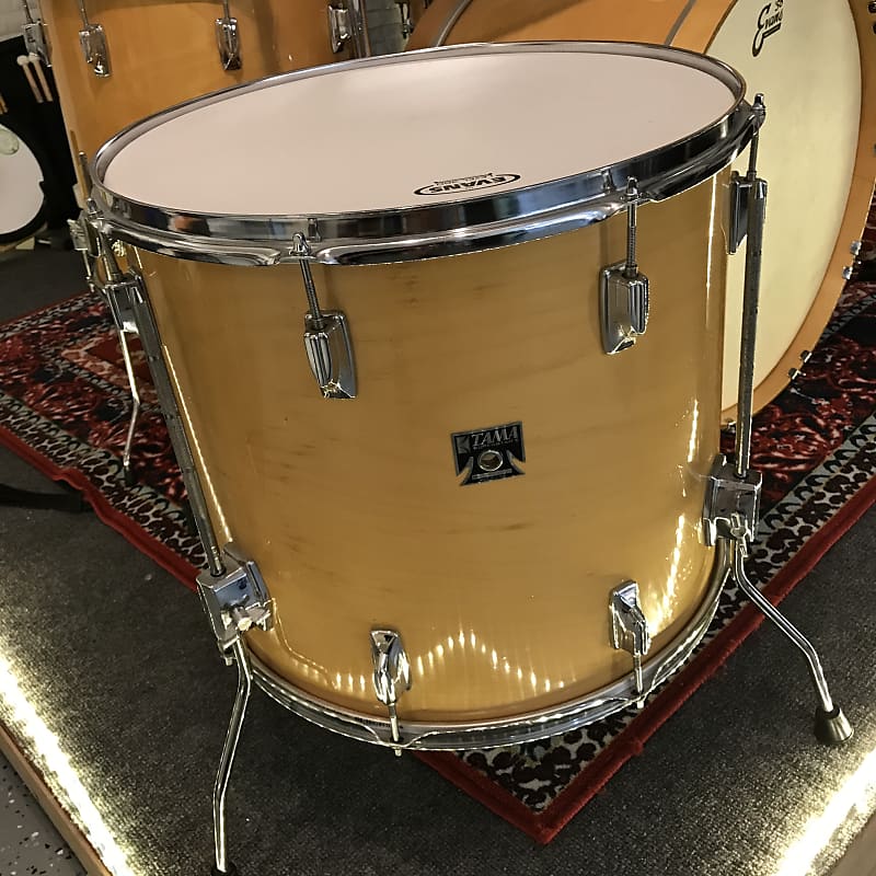 Tama Vintage Superstar 18x16 Floor Tom 1980s Super Maple | Reverb