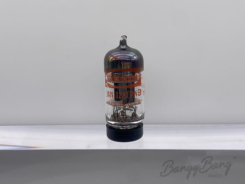 Raytheon 12AT7WB/ECC81 Dual Triode Guitar Amp. | Reverb Australia