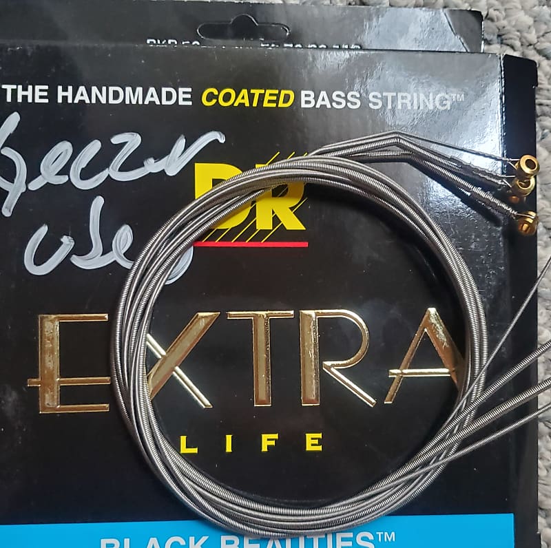 DR Geezer Butler Black Sabbath bass Strings | Reverb