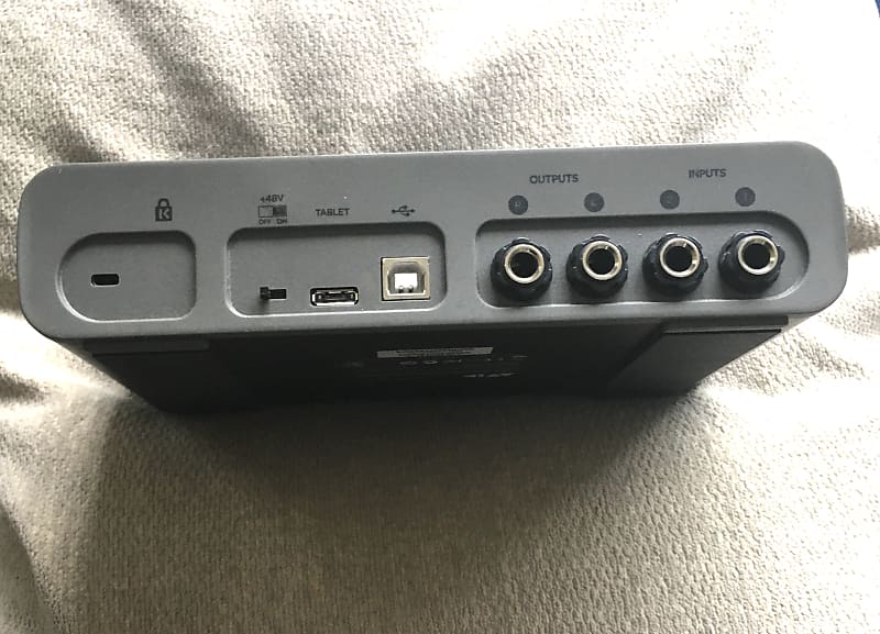 Avid Fast Track Duo USB Audio Interface 2010s - Dark Gray | Reverb UK