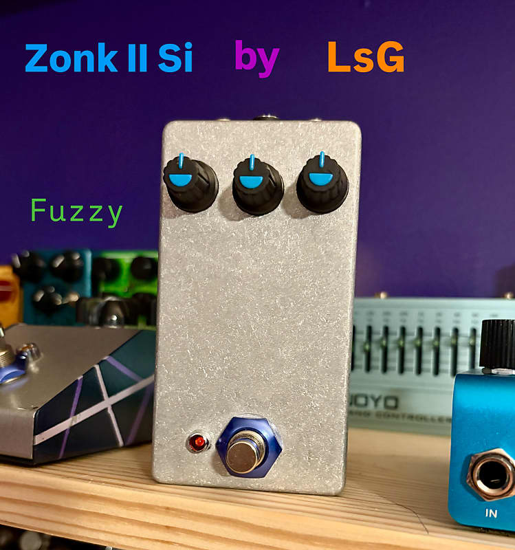 Lightsoundgeometry Zonk Machine Fuzz | Reverb