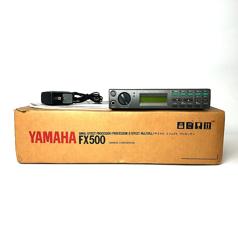 Yamaha FX-500 with Original Box & Universal Power Supply | Reverb UK