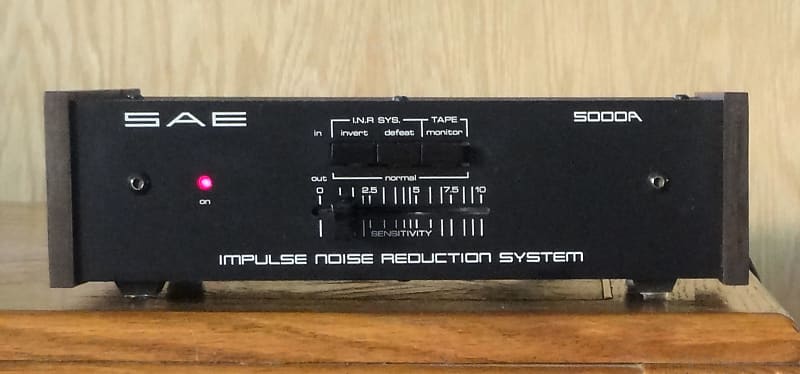 SAE 5000A Impulse Noise Reduction | Reverb