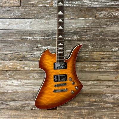 Used BC Rich Mockingbird MK5 W/cs | Reverb