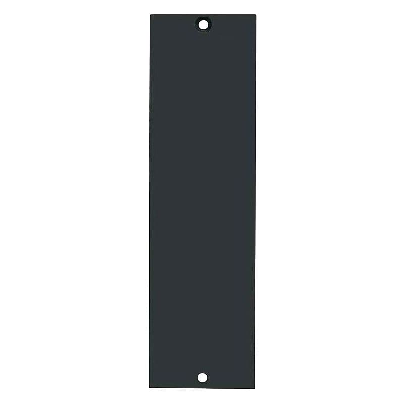 API 5B1-A One-Slot Blank Panel for 500 Series Module Racks - | Reverb