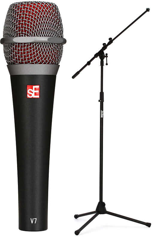 sE Electronics V7 Supercardioid Dynamic Handheld Vocal | Reverb