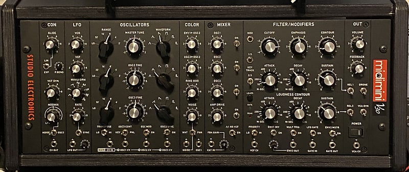 Studio Electronics MidiMini V30 Analog Semi-modular | Reverb