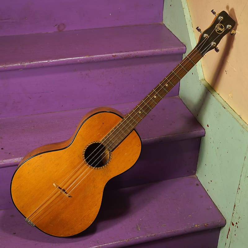 1920s Regal Spruce/Birch Size 5 Tenor Guitar (VIDEO! Fresh | Reverb