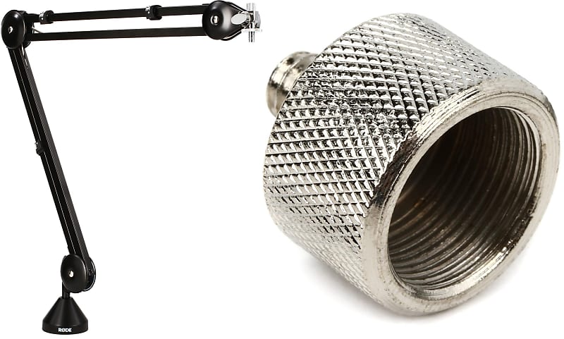 Rode PSA1 Desk-mounted Broadcast Microphone Boom Arm Bundle | Reverb