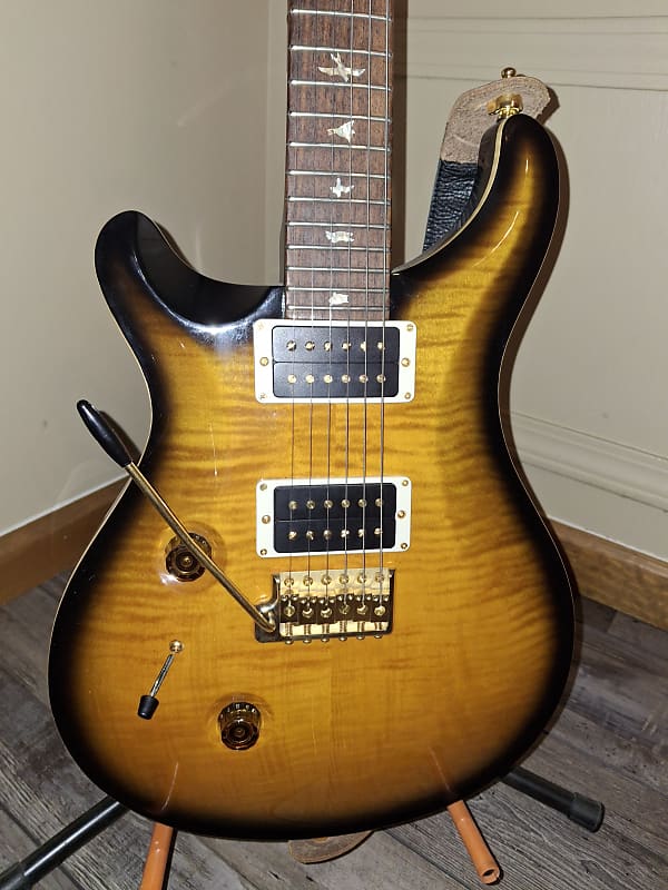 Left Handed Paul Reed Smith PRS Custom 24 2012 - Amber | Reverb