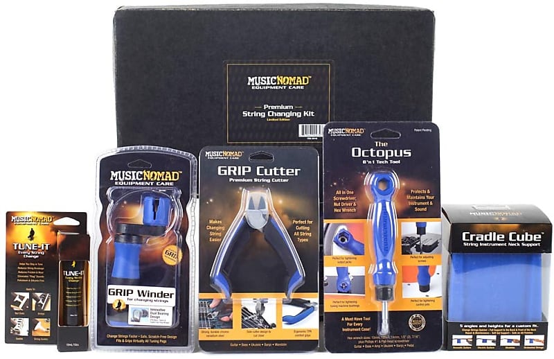 Music Nomad Premium String Changing Kit MN146 | Reverb