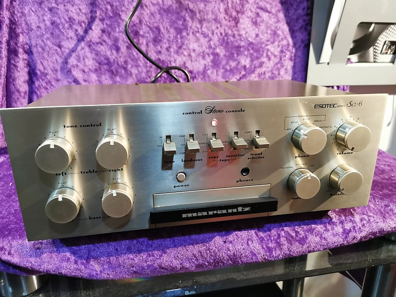 Marantz SC-6 1980 - Champagne | Reverb