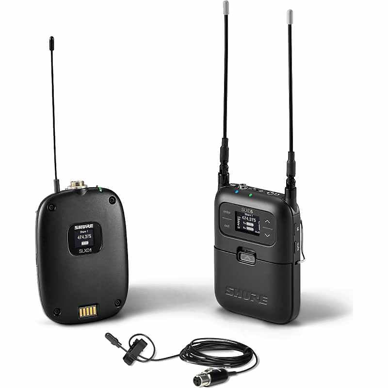 SHURE SLXD15-DL4B-H56 Système complet - Pack portable cravate | Reverb