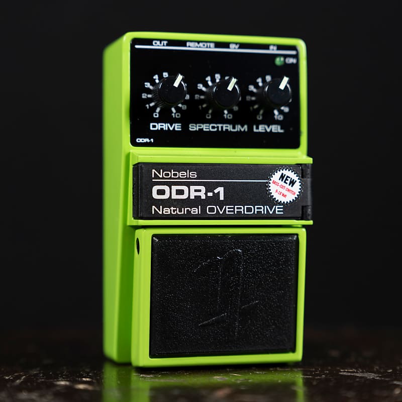 Nobels ODR-1(BC) Overdrive Pedal w/ Bass Cut Switch | Reverb
