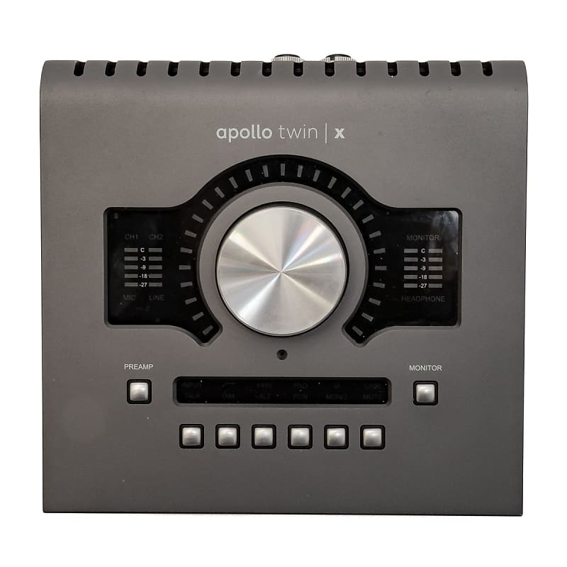 Universal Audio - Apollo Twin X Duo - Thunderbolt 3 - Audio | Reverb