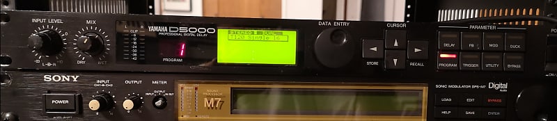 Yamaha D5000 - Free Ship! New Battery - "the best delay ever | Reverb