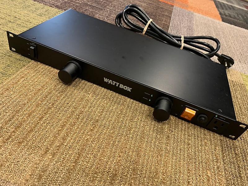 WATT BOX WB-11 Light Rack Mount Power Conditioner with | Reverb