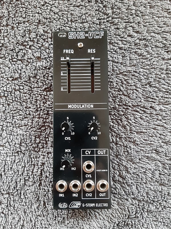 G-Storm Electro SH2-VCF - Roland 70s style Eurorack filter | Reverb