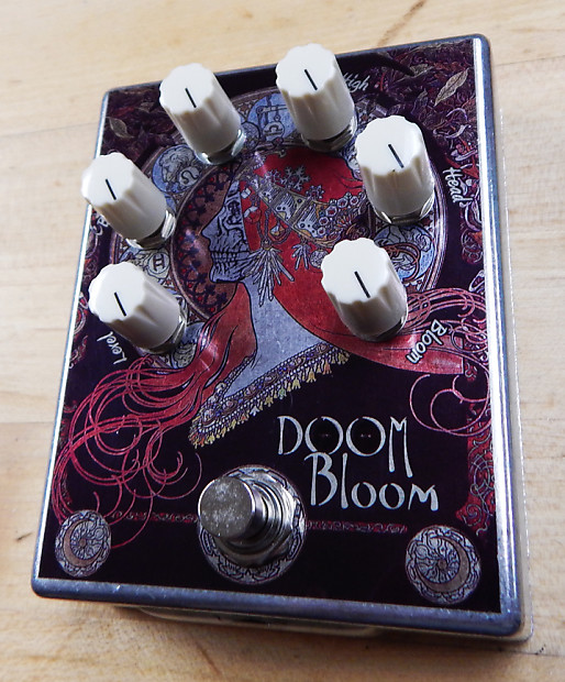 FuzzHugger Doom Bloom fuzz pedal | Reverb