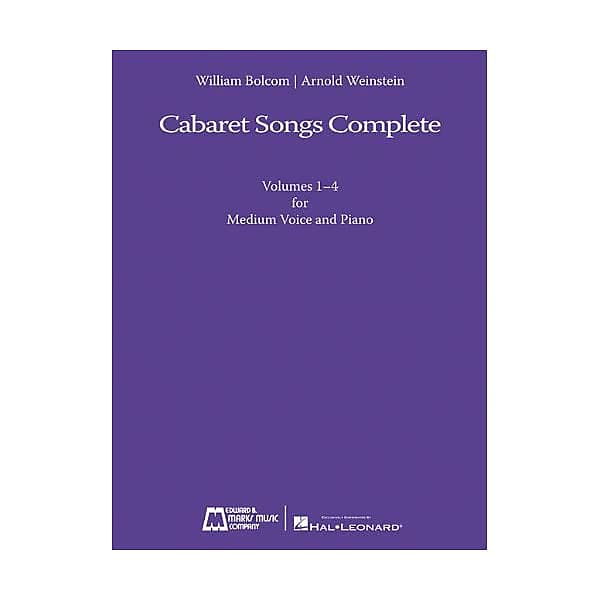 Cabaret Songs Complete: Volumes 1-4 for Medium Voice and | Reverb