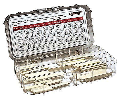 Graph Tech Nubone XB Nuts & Saddles Master Luthier | Reverb