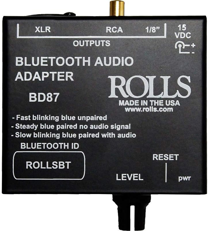 ROLLS Bluetooth Audio Adapter | Reverb