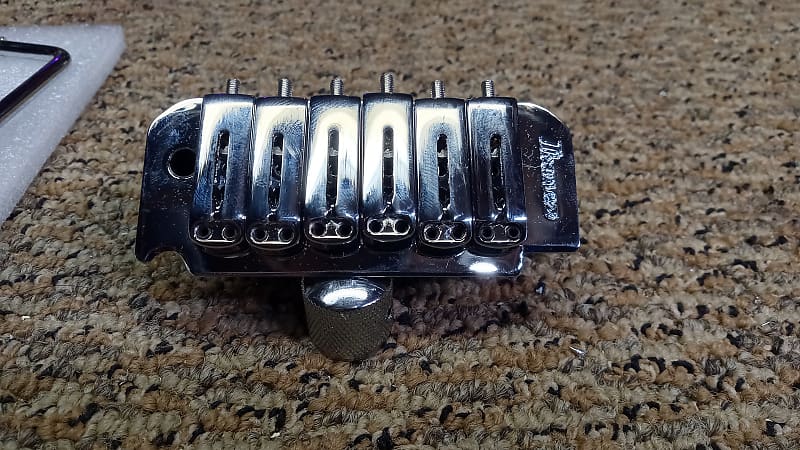 Ibanez SAT Pro Tremolo System New in the Box, Chrome with all | Reverb
