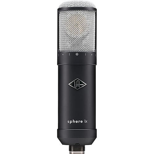 Universal Audio Sphere LX Large Diaphragm Modeling Microphone | Reverb