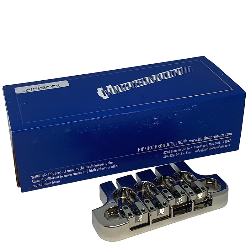 Hipshot Supertone 5G410N 2 point bridge for Gibson Nickel | Reverb