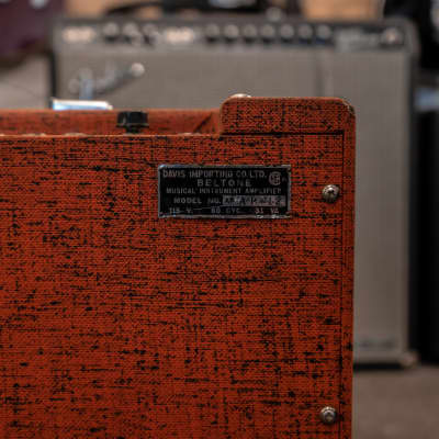 1960s Beltone AP-12 5watt 1x8 Tube Amplifier | Reverb