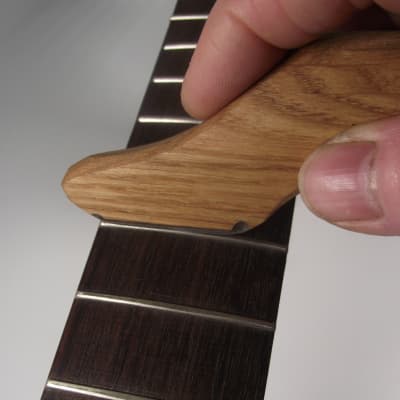 Chris Alsop Guitar 2.5mm Diamond Fret Crowning File with | Reverb UK