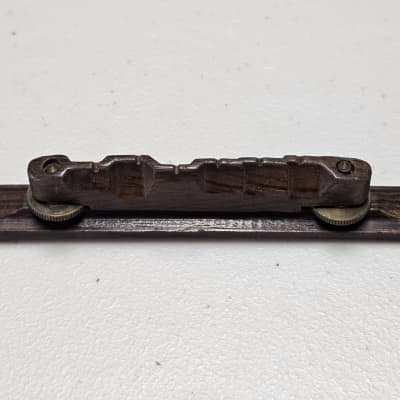 Bigsby Arch top bridge c 1960’s Aluminum original vintage | Reverb