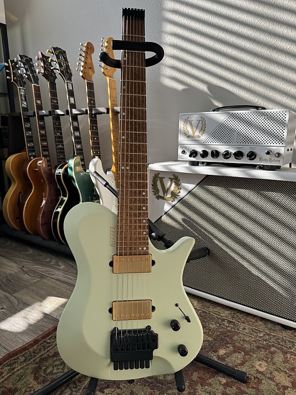 Kiesel Zeus 7 - Seafoam Green | Reverb