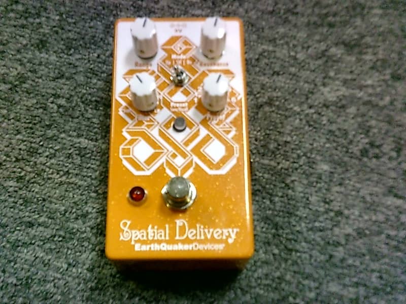 EarthQuaker Devices Spatial Delivery V3 Envelope Filter w/ | Reverb