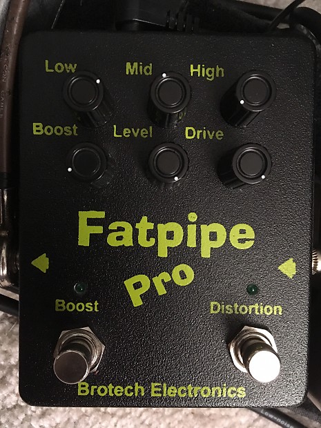 Brotech Electronics Fatpipe Pro | Reverb