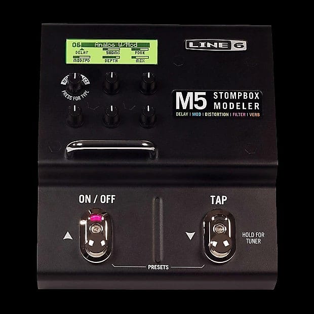 Line 6 M5 Stompbox Modeler Pedal | Reverb