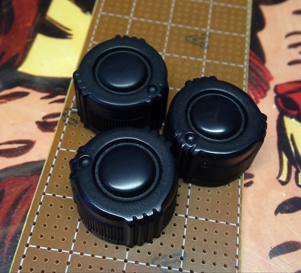 SRC Sovtek Big Muff style knobs set | Reverb