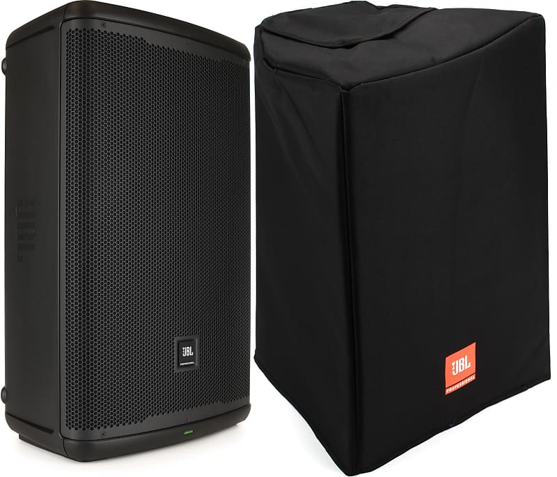 JBL EON715 1300-watt 15-inch Powered PA Speaker Bundle with | Reverb