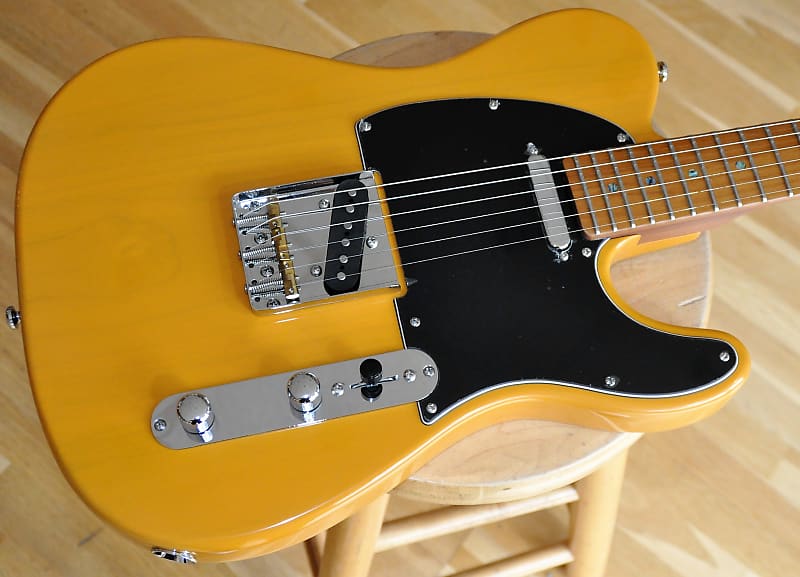 Sire LARRY CARLTON T7 BB Butterscotch Blonde / Telecaster® | Reverb