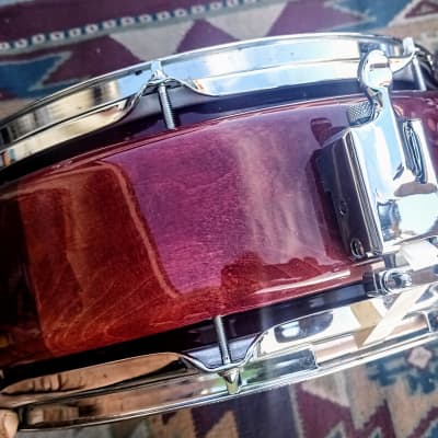Peavey Radial 1000 snare 90s - Cherry Mahogany | Reverb