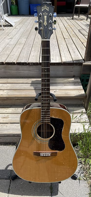Guild D40 1975 - Natural | Reverb