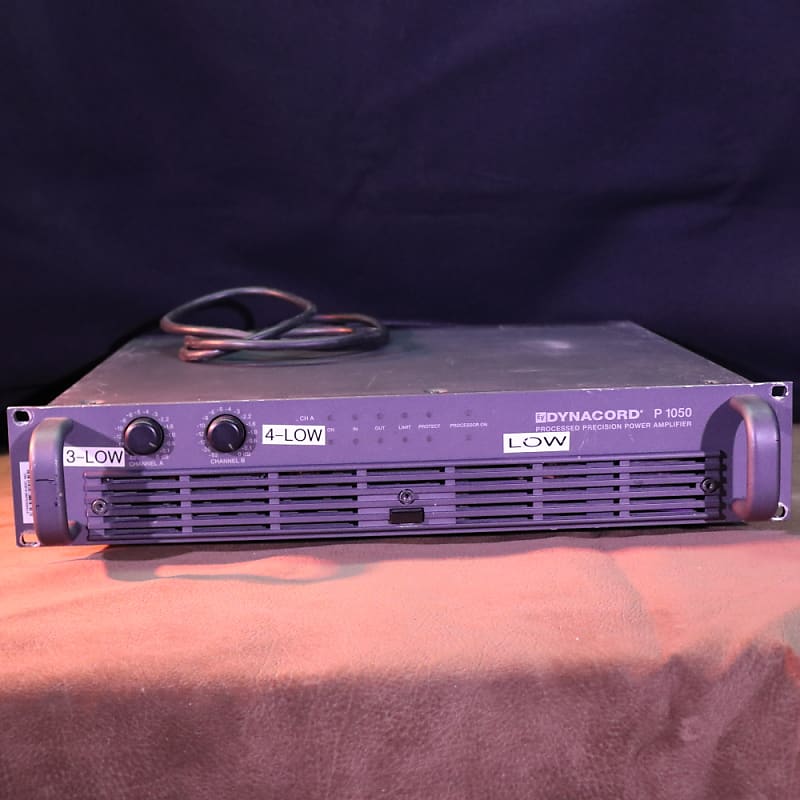 OLD-Electro-Voice Dynacord P1050 Powered Amplifier | Reverb
