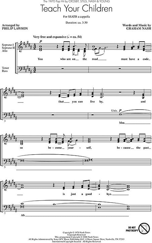 Teach Your Children | Reverb