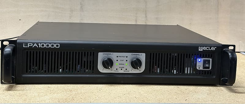 ECLER LPA10000 lightweight power amplifier | Reverb