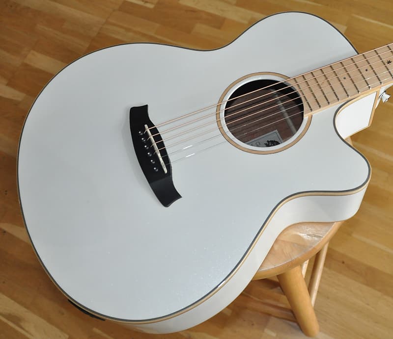 TANGLEWOOD Winterleaf TW4 E BLW Whitsunday Gloss / Super Folk | Reverb