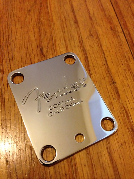 Fender American Neck Plate | Reverb
