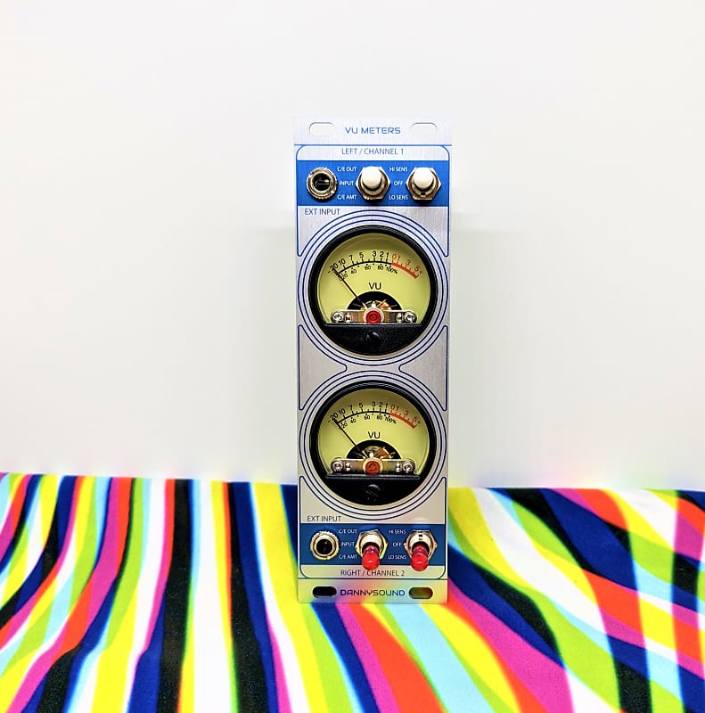 Dannysound VU Meters // dual level meters / ideal companion | Reverb