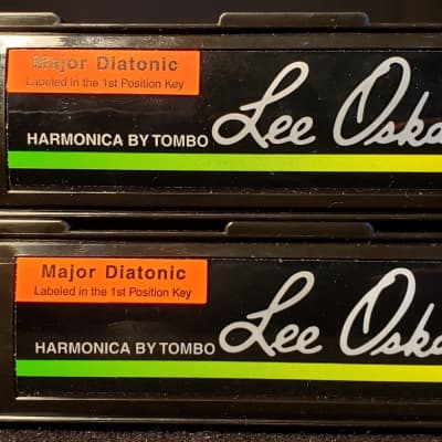 FOUR new Lee Oskar Harmonicas in stock -yes, Four harmonicas | Reverb