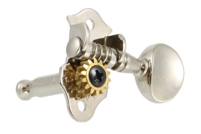 Allparts Grover TK-7908 3x3 Sta-Tite Nickel Guitar Tuning | Reverb