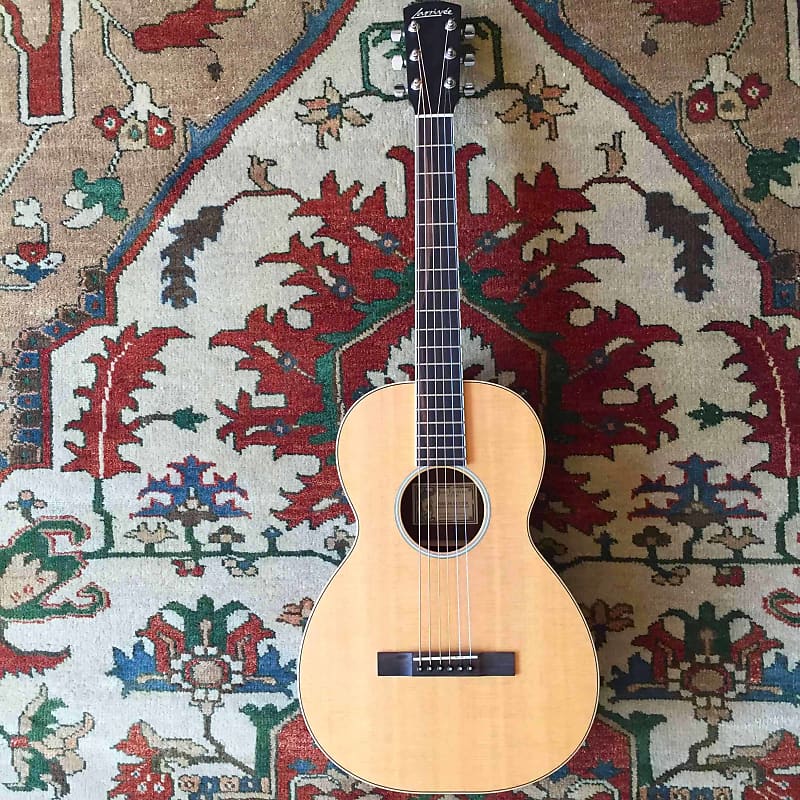 Larrivee O-01 Rosewood Parlor 2003 Natural | Reverb